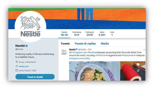 Nestle – In Press Global